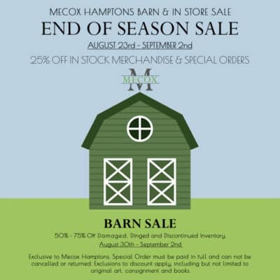 Mecox Hamptons In Store & Barn Sale - Mecox Gardens